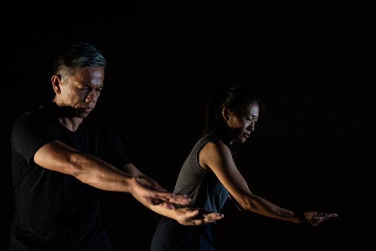 Laser Talmicha cárdenas, Gerald Casel, Carrie Partch, and Danielle ...