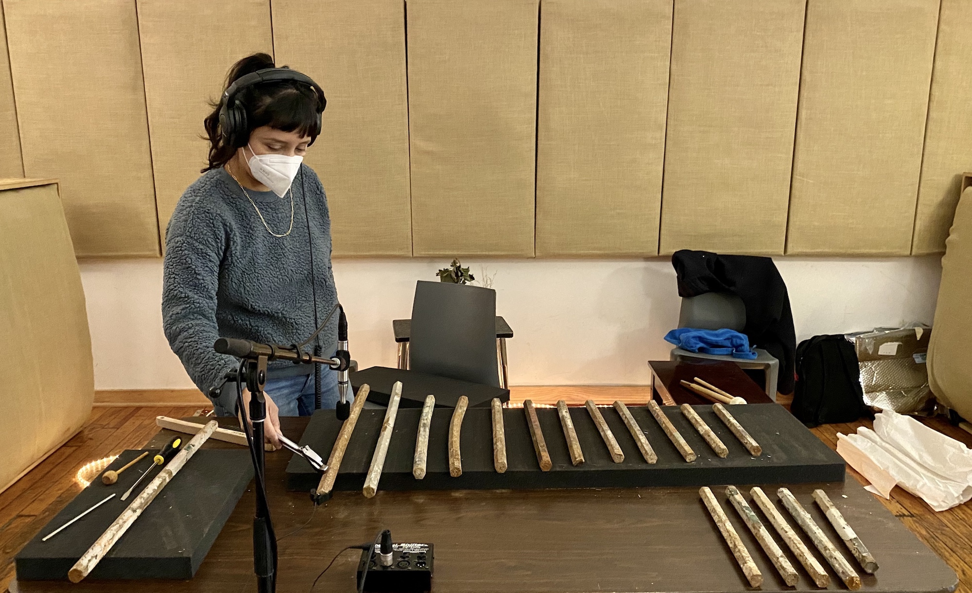 WE LIT THE FIRE AND TRUSTED THE HEAT: An Interview with Maria Gaspar ...